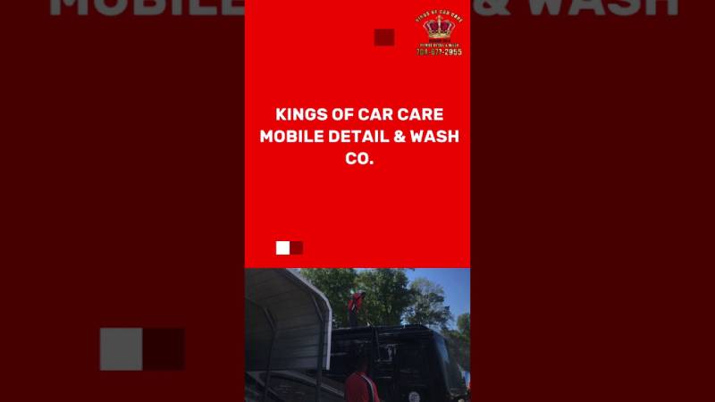 Mobile Detailing Service | Kings of Car Care Mobile Detail & Wash Co.