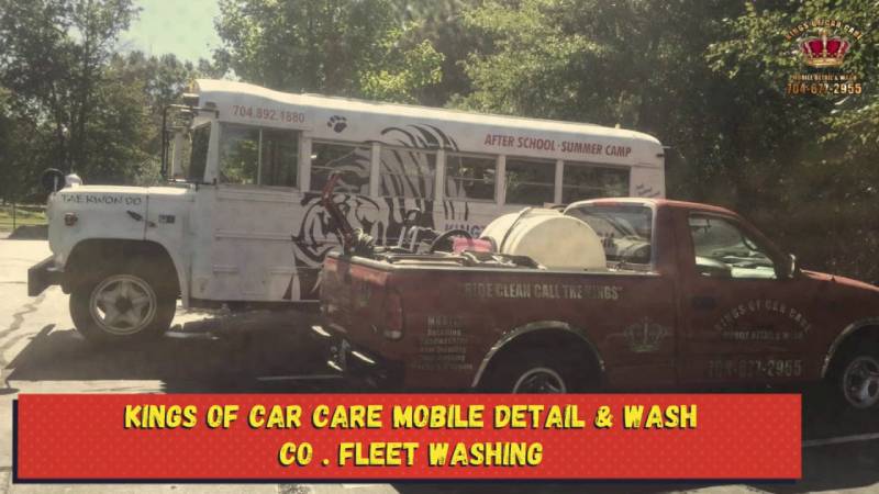 Mobile Detailing Service | Kings of Car Care Mobile Detail & Wash Co.